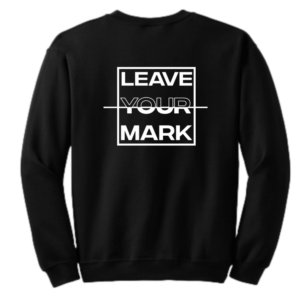 Leave Your Mark Crewneck - TeamRefined